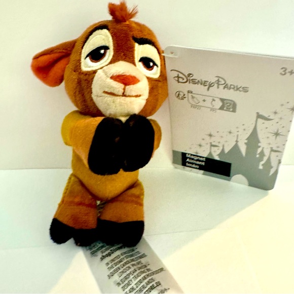 Disney | Toys | Nwt Disney Magnetic Plush Of Valentino The Adorable ...